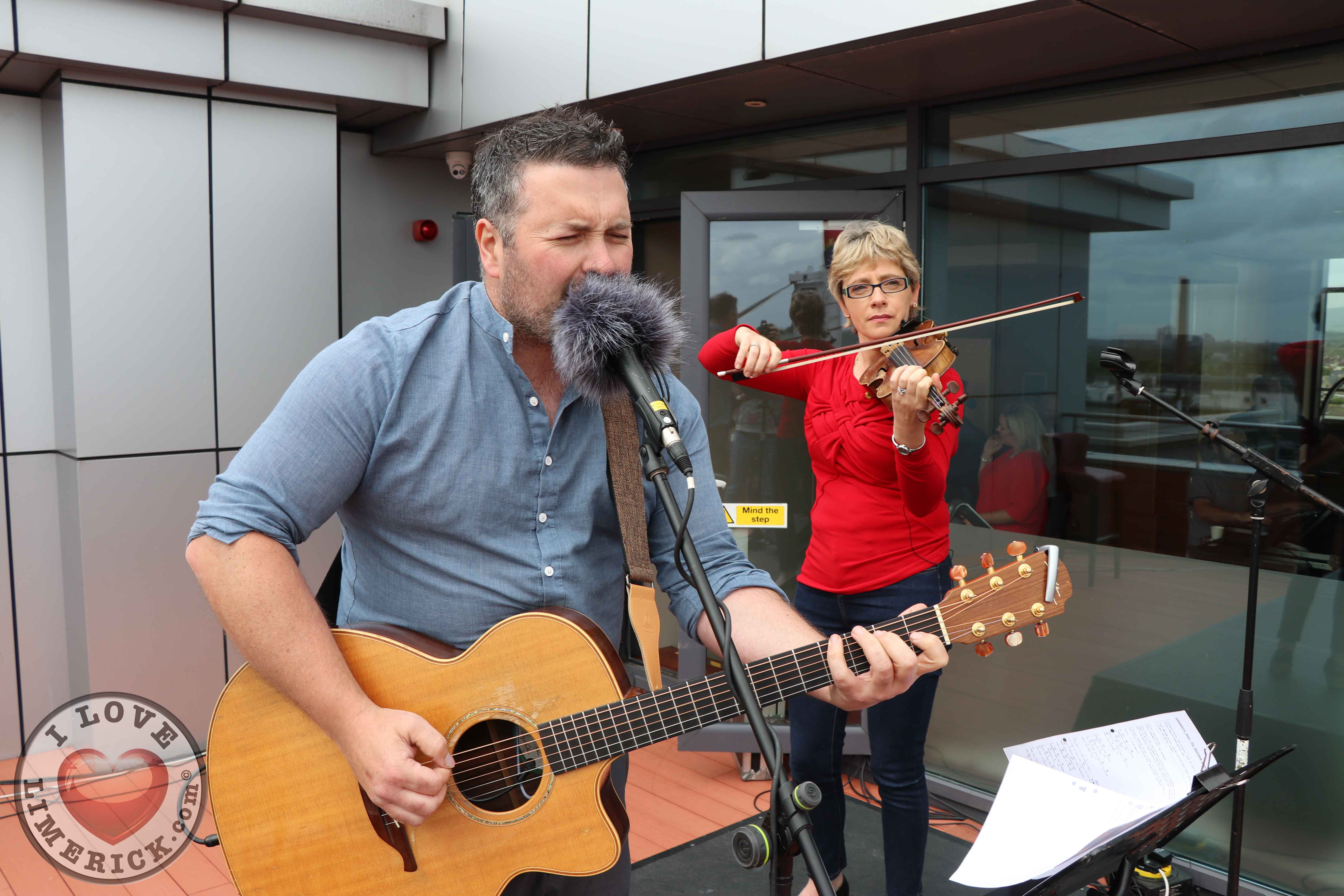 Frontline Heroes honoured in song as Limerick artists fundraise for Pieta