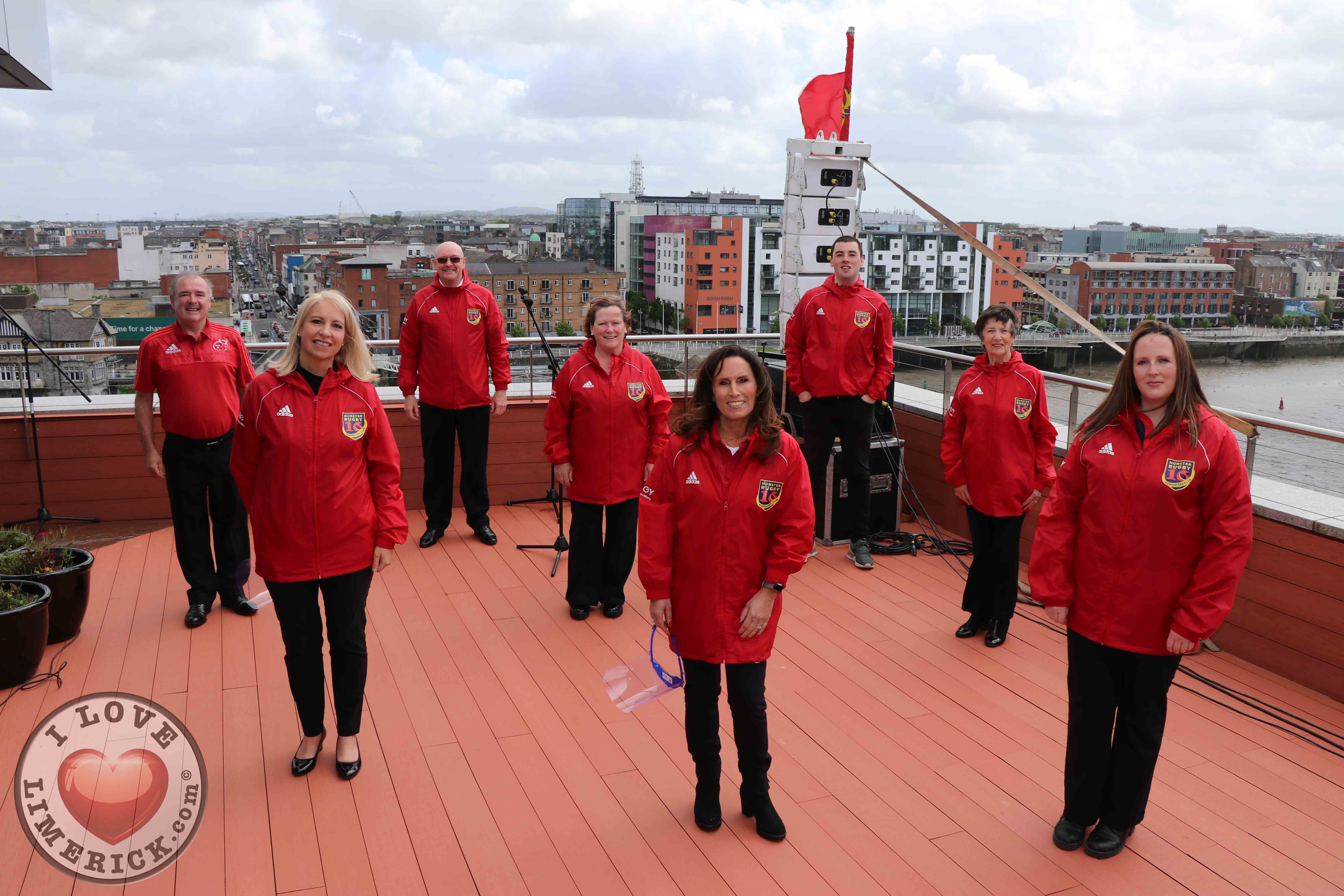 Frontline Heroes honoured in song as Limerick artists fundraise for Pieta