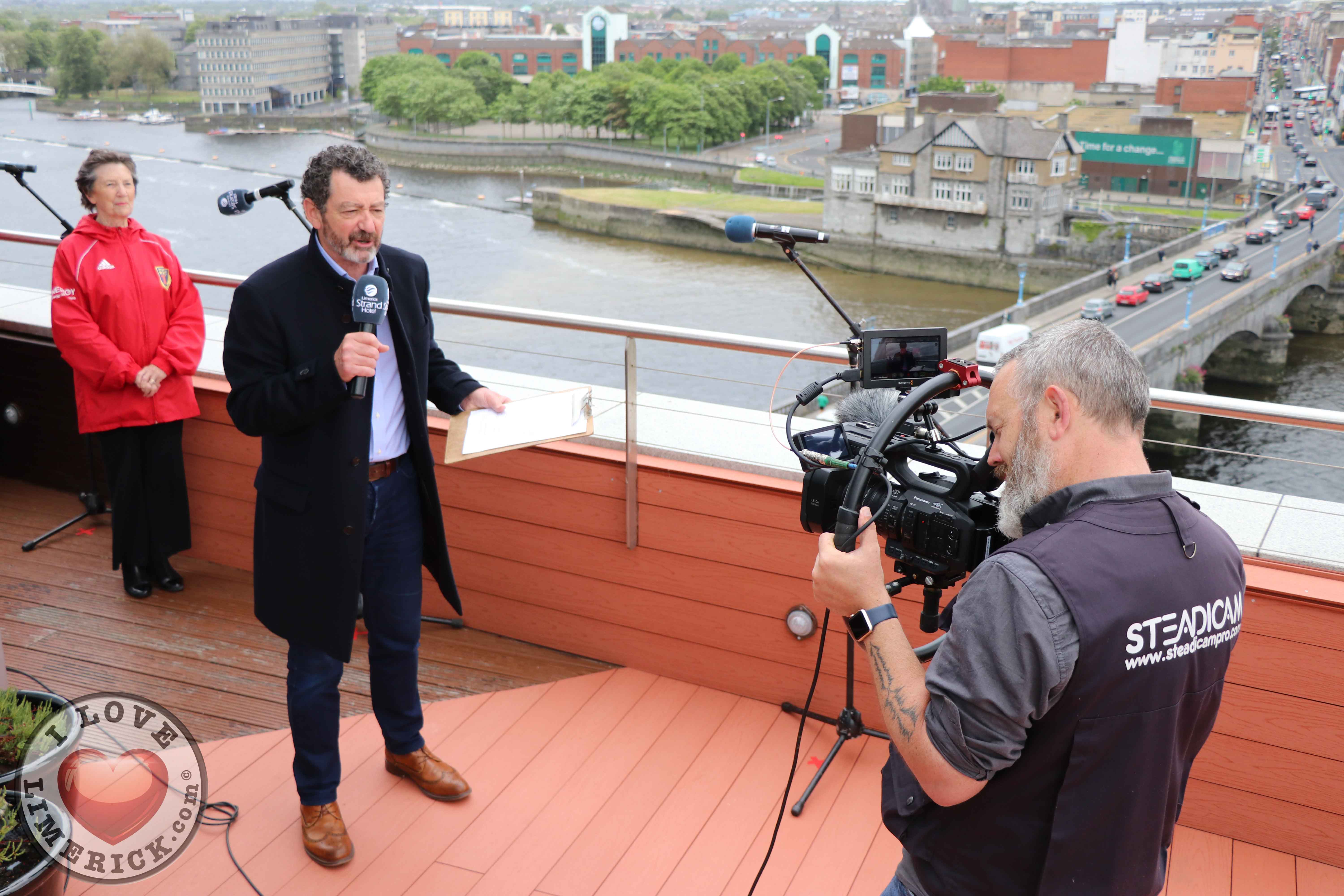 Frontline Heroes honoured in song as Limerick artists fundraise for Pieta