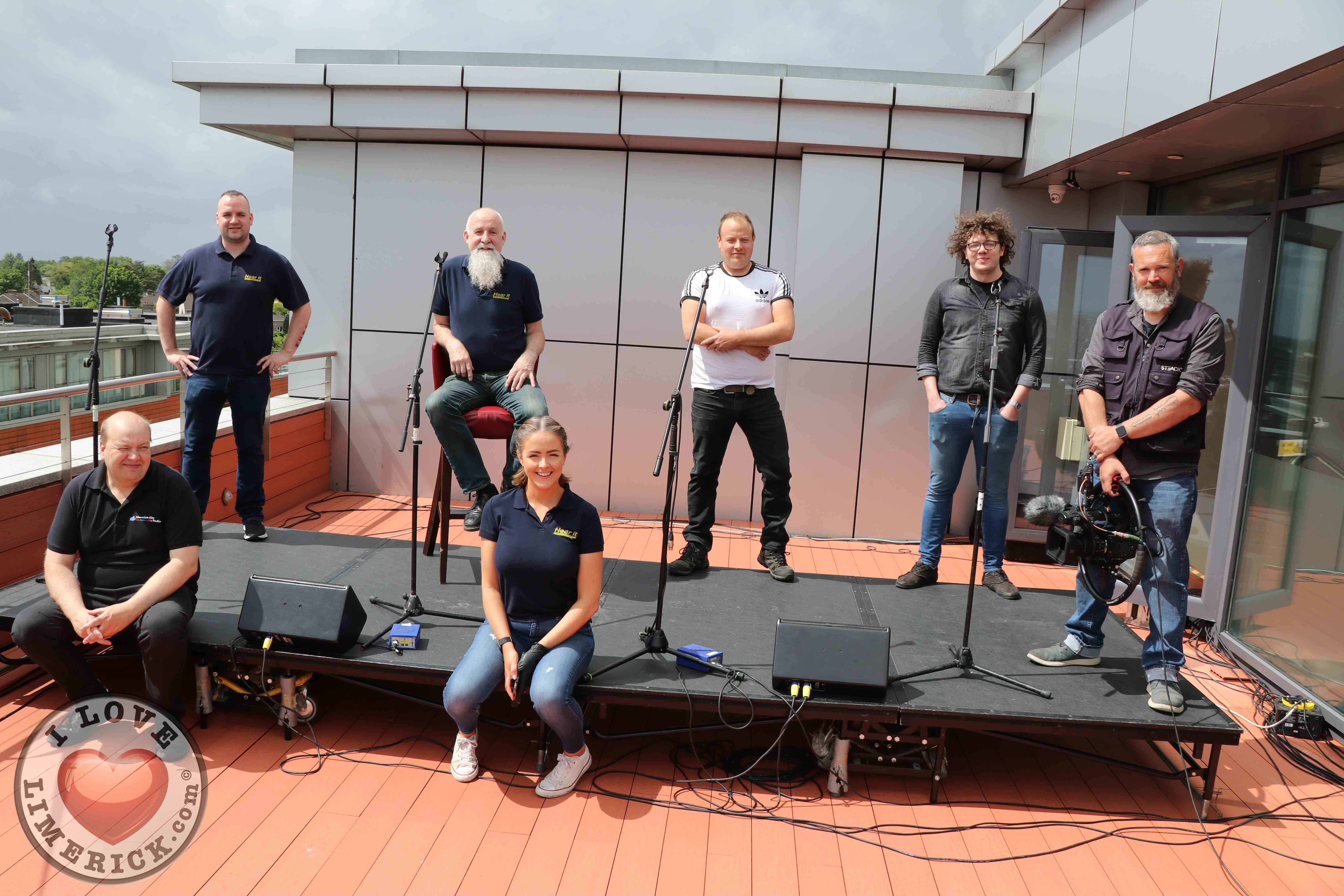 Frontline Heroes honoured in song as Limerick artists fundraise for Pieta