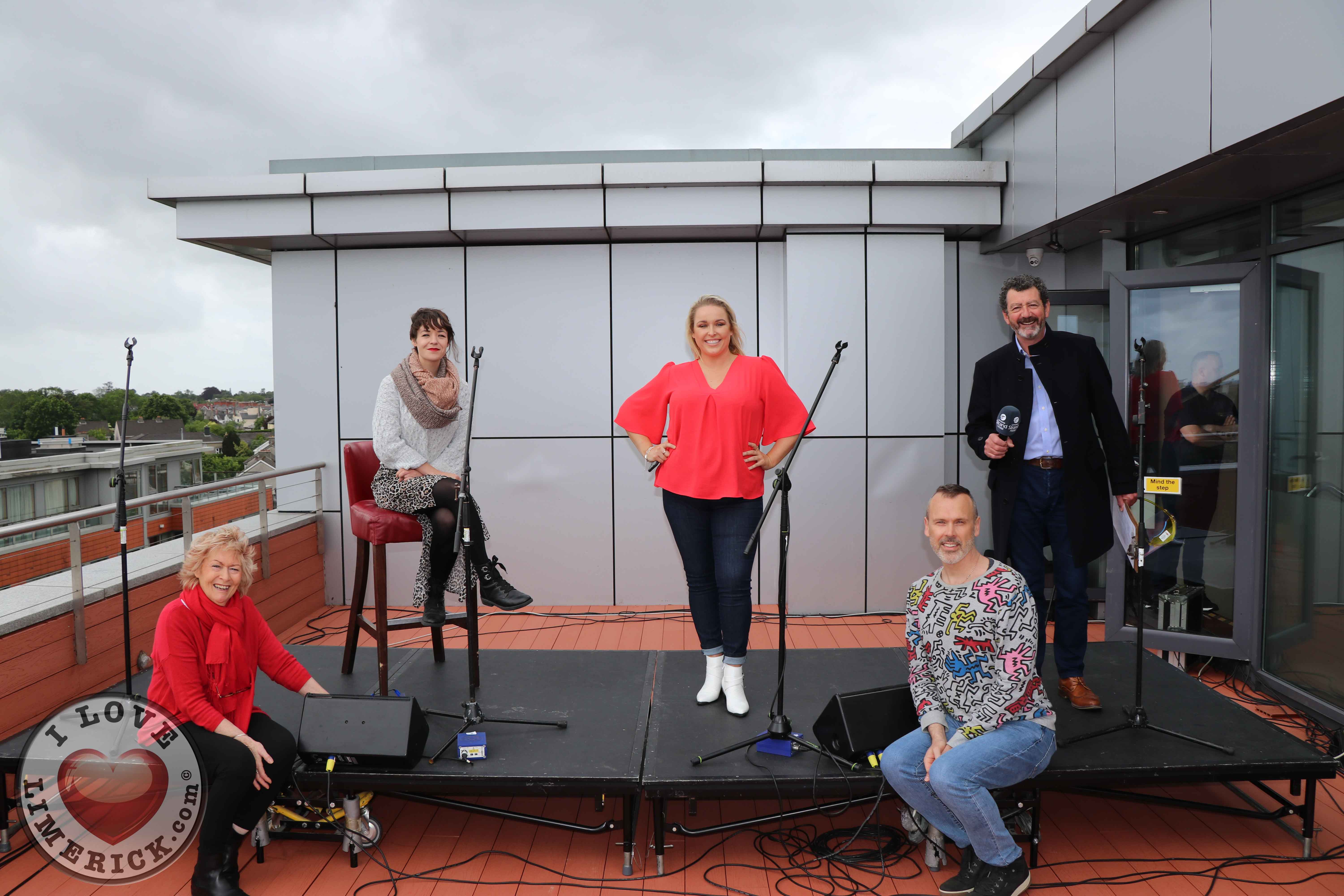 Frontline Heroes honoured in song as Limerick artists fundraise for Pieta