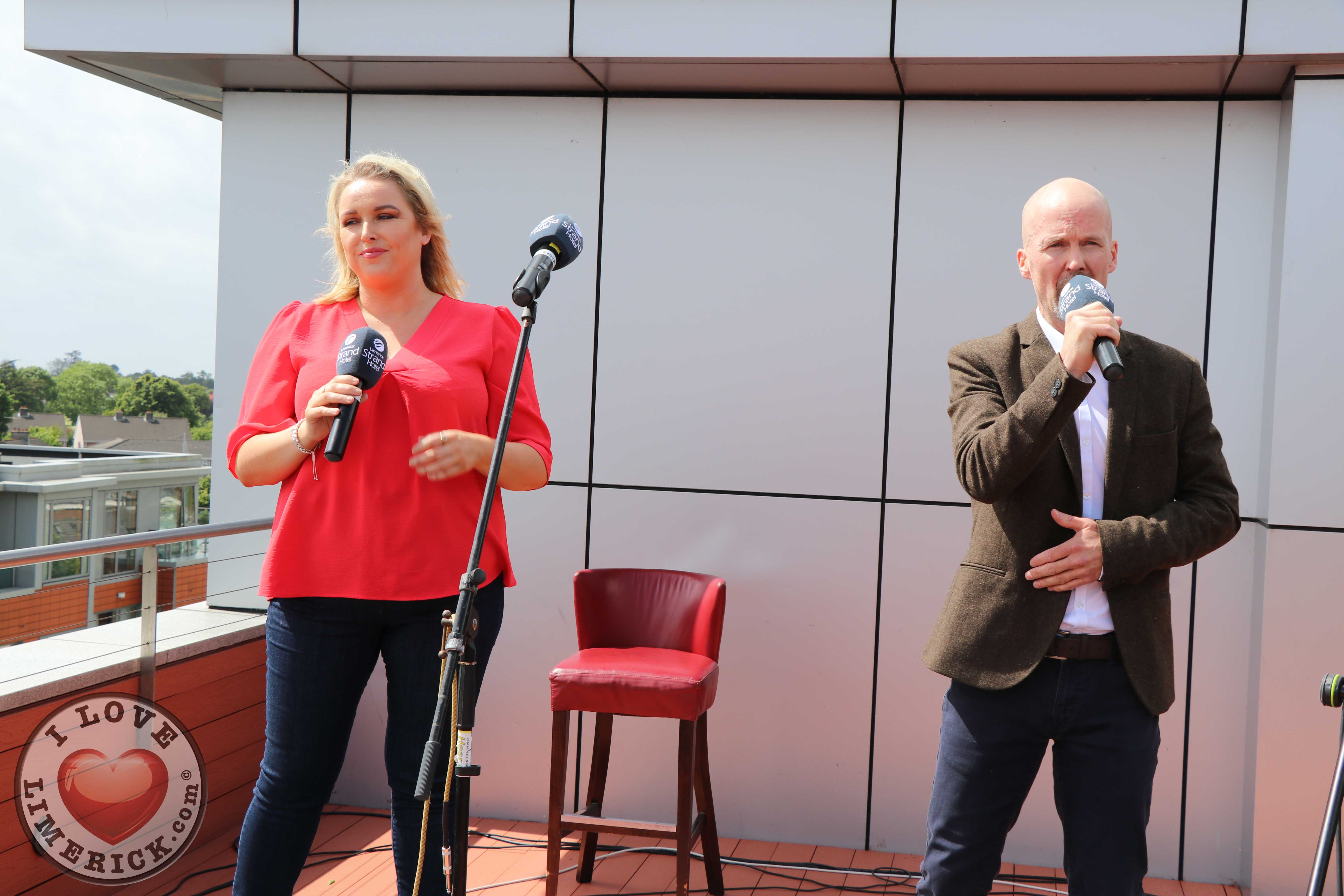 Frontline Heroes honoured in song as Limerick artists fundraise for Pieta