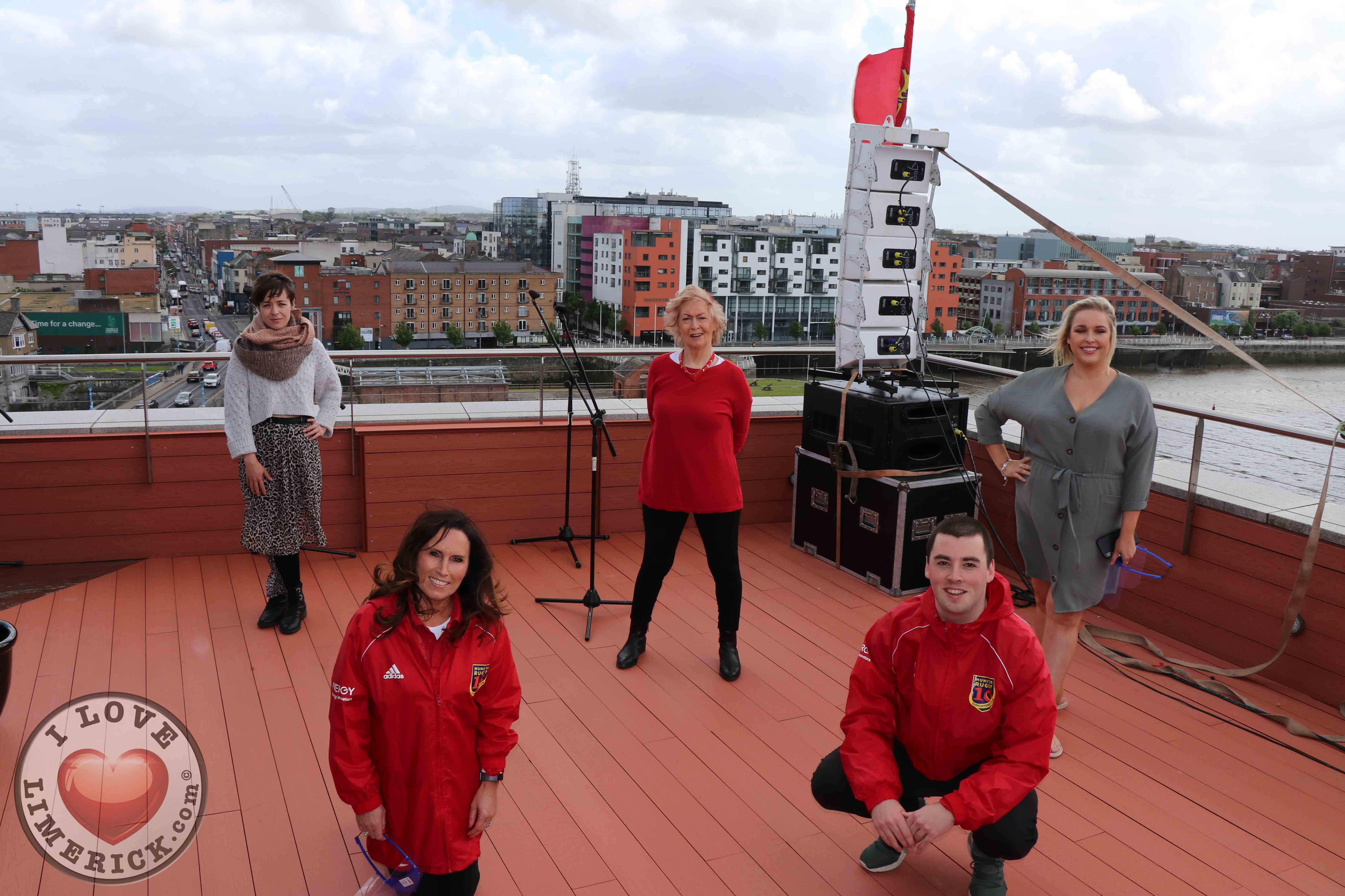 Frontline Heroes honoured in song as Limerick artists fundraise for Pieta