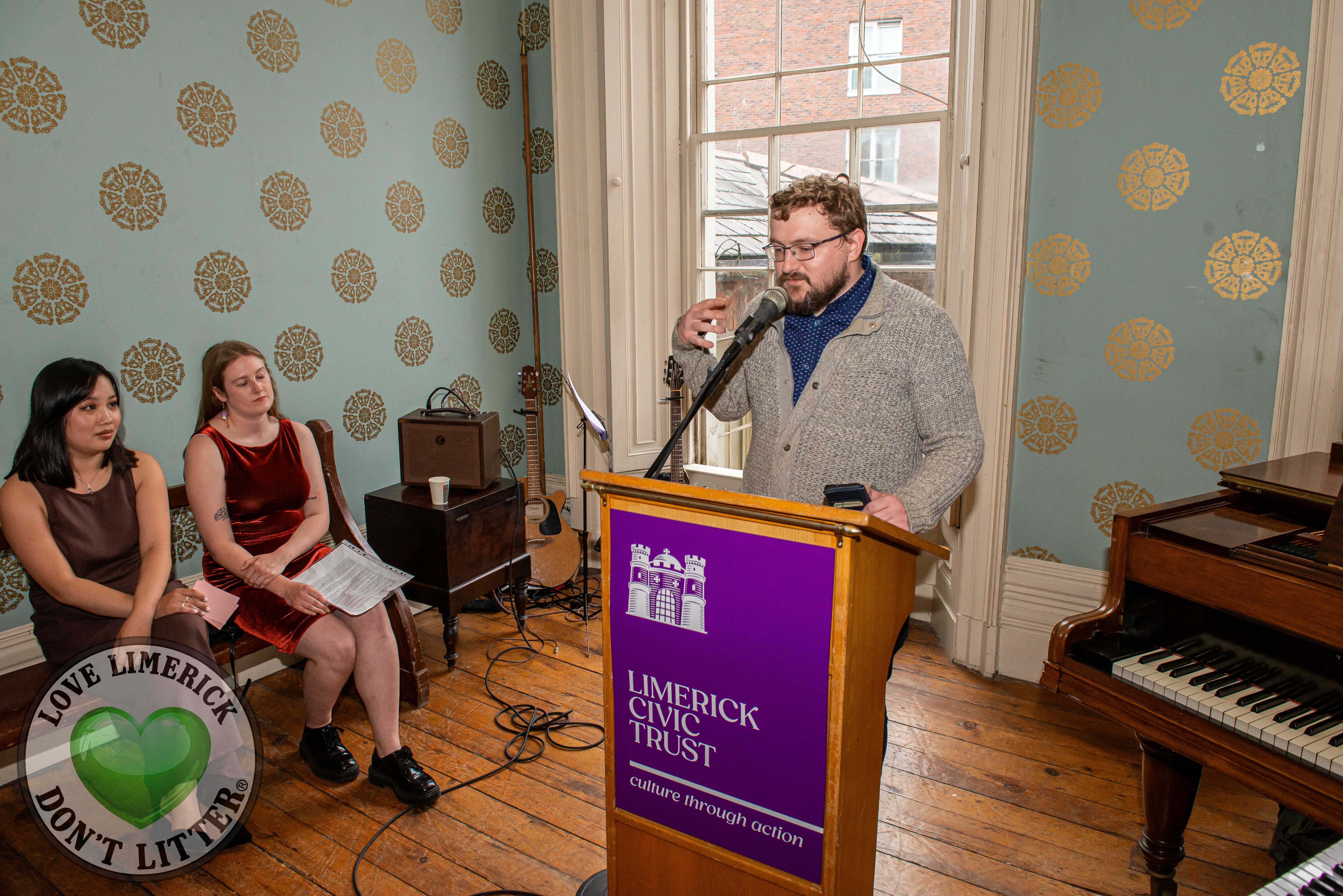 The Night Doesn't Belong To Us exhibition comes to Limerick