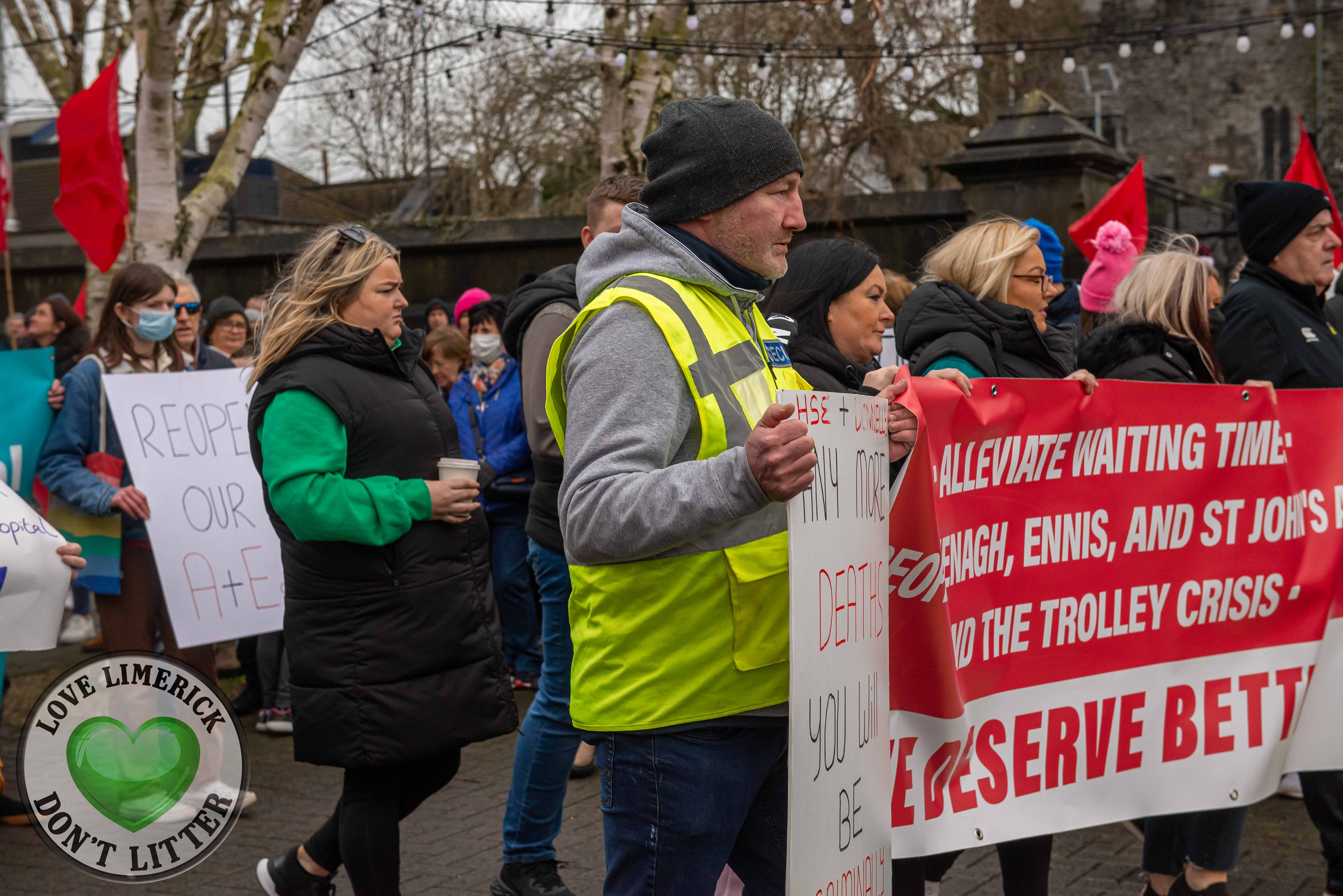 PHOTOS UHL protest to take place Saturday, January 21, 2023