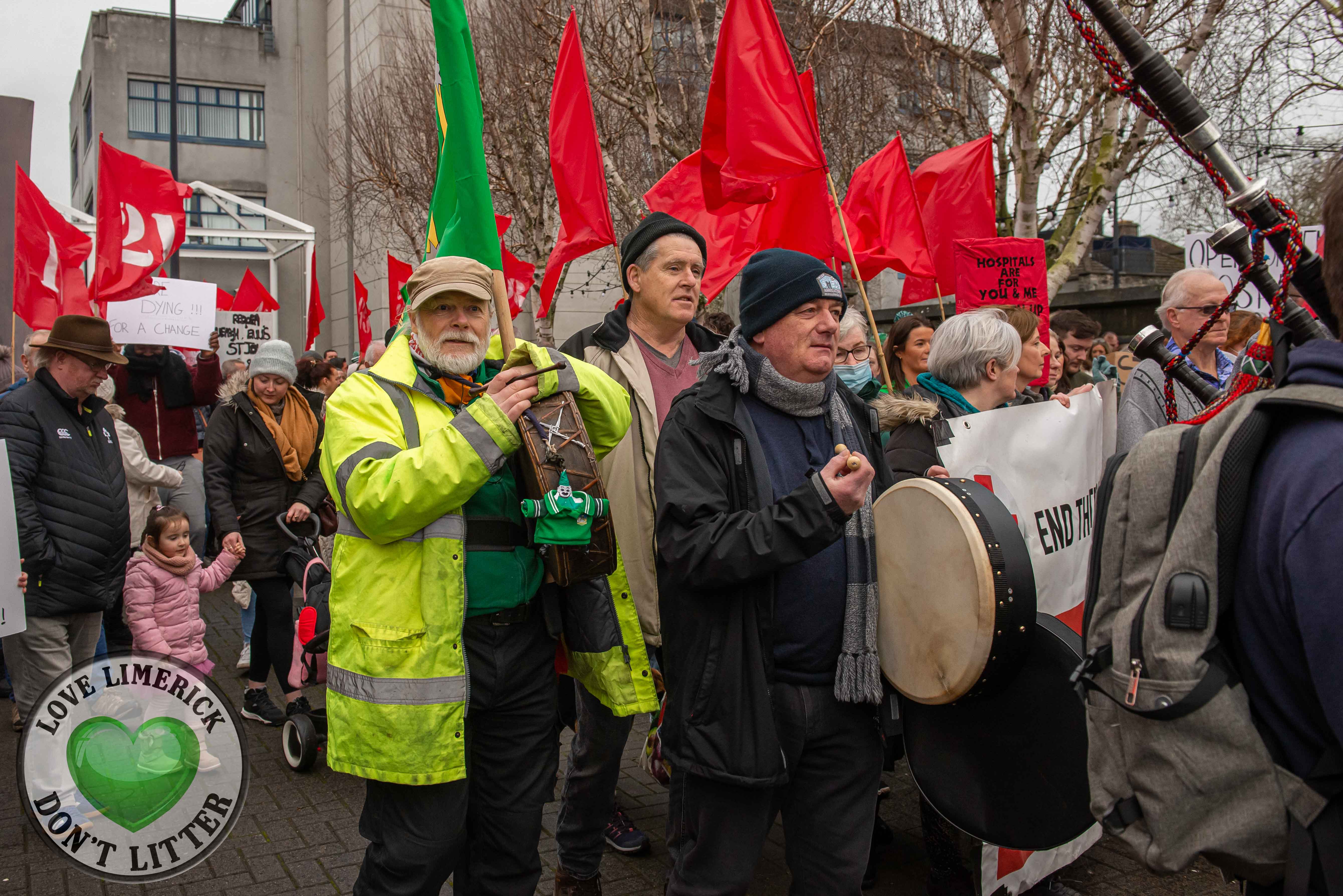 PHOTOS UHL protest to take place Saturday, January 21, 2023