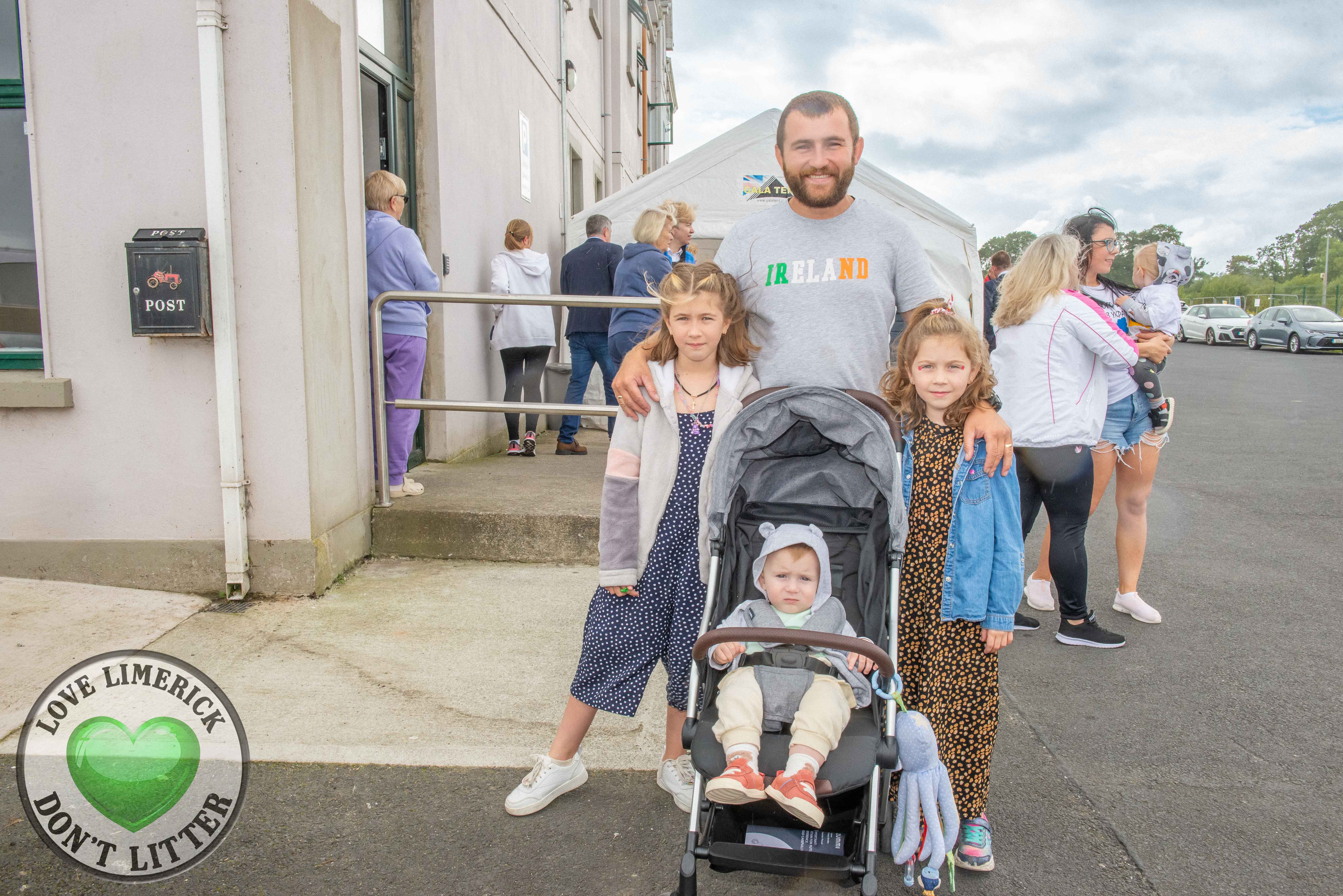 County's first Ukranian hurlers at Limerick's Tara House
