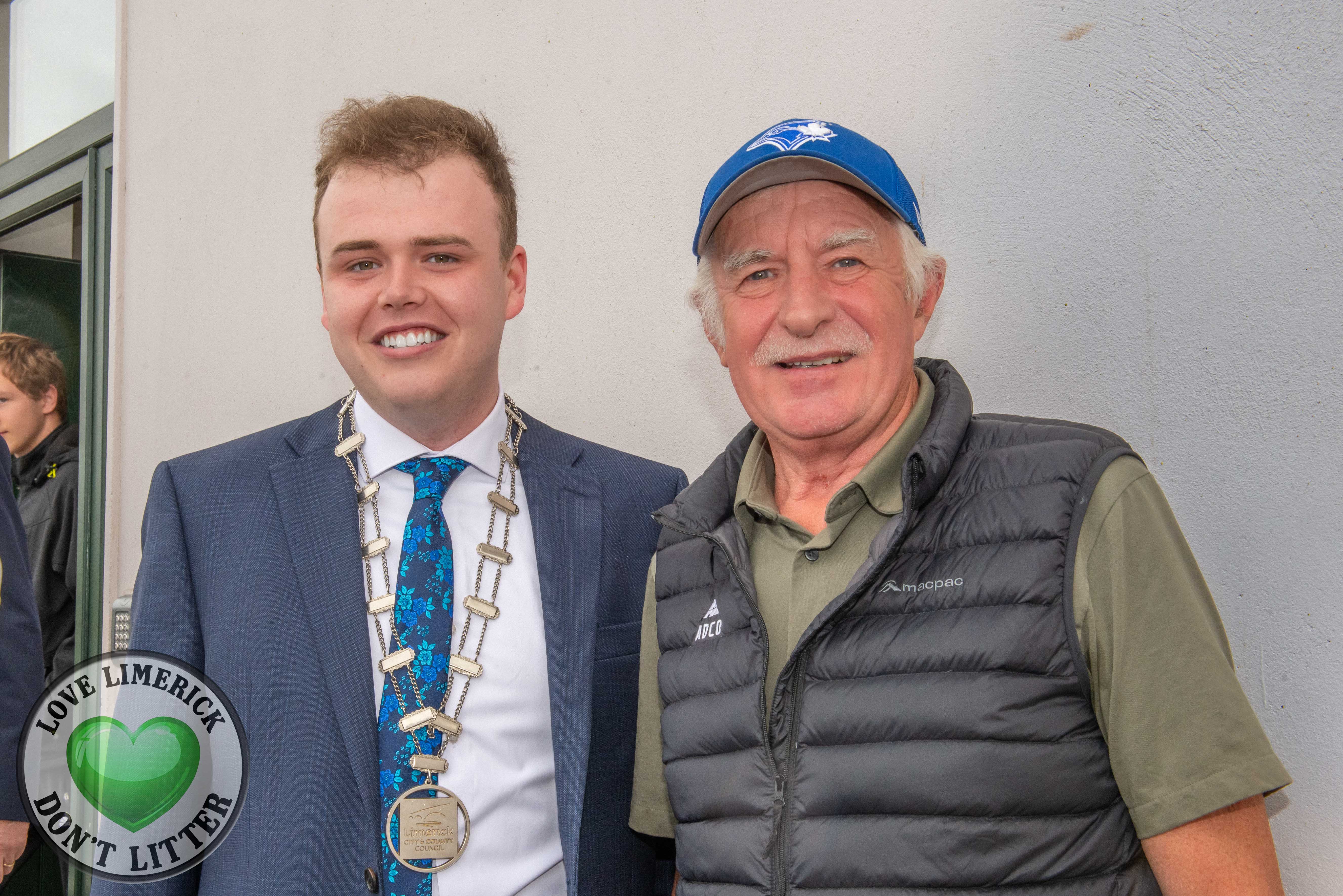 County's first Ukranian hurlers at Limerick's Tara House