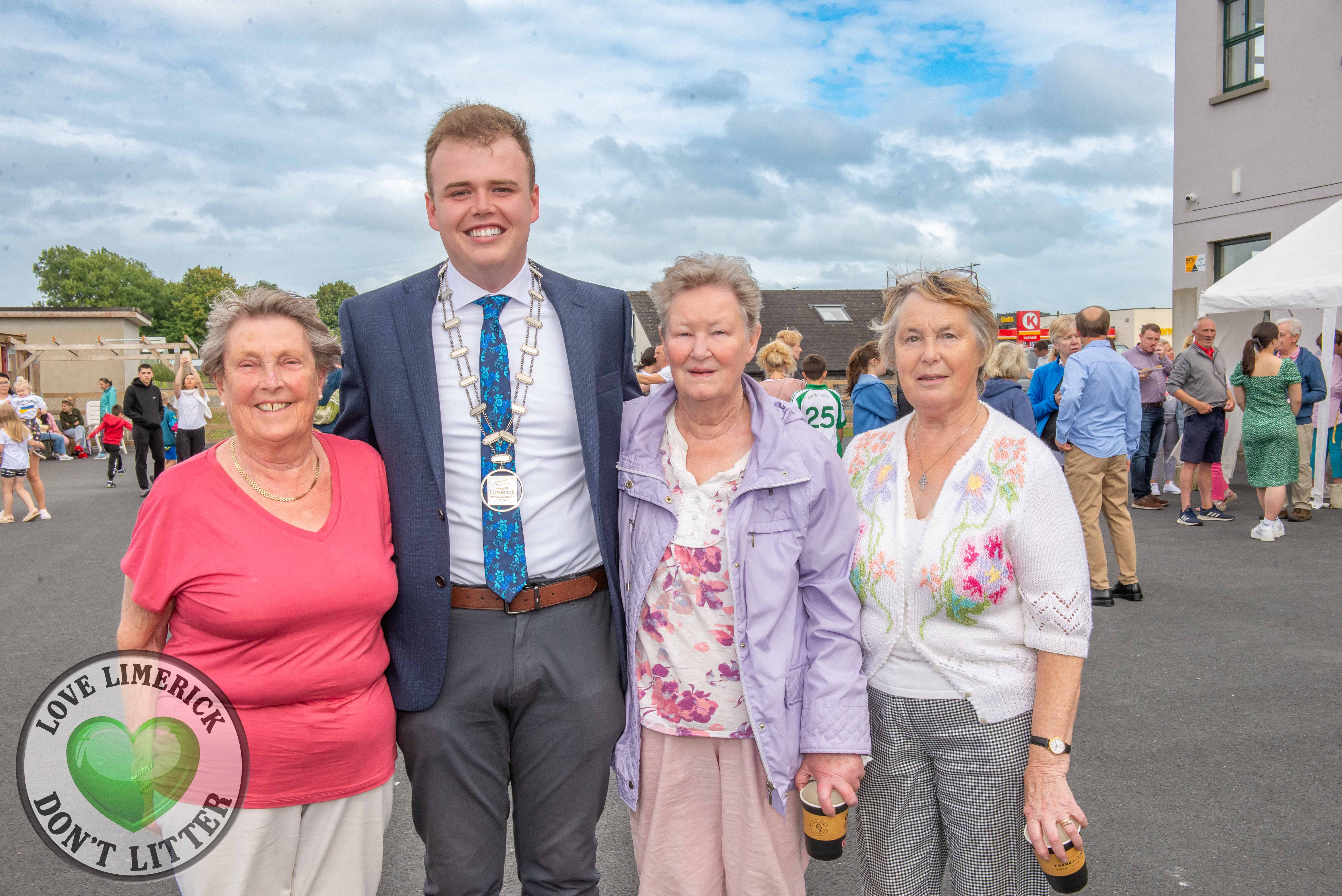 County's first Ukranian hurlers at Limerick's Tara House