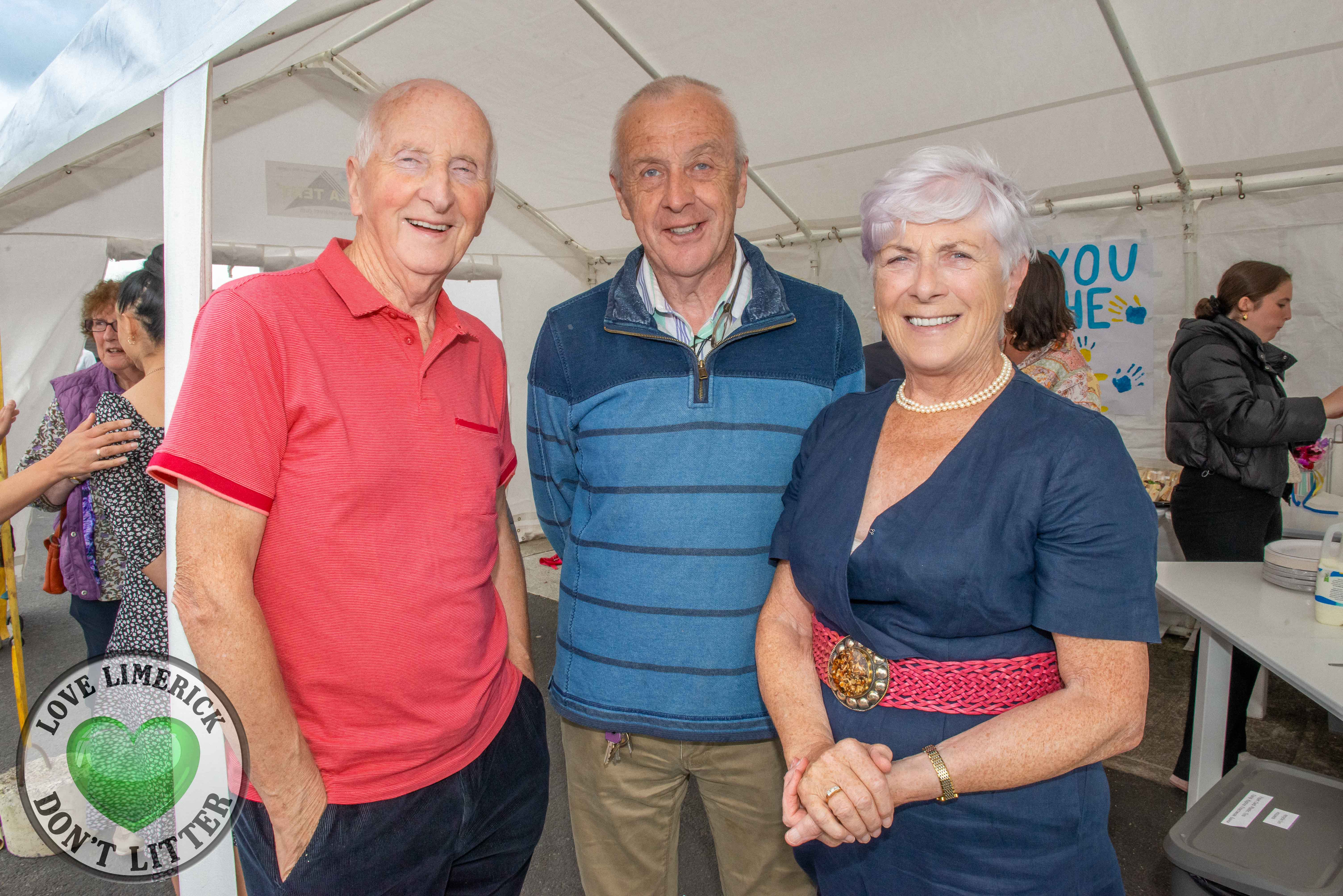 County's first Ukranian hurlers at Limerick's Tara House