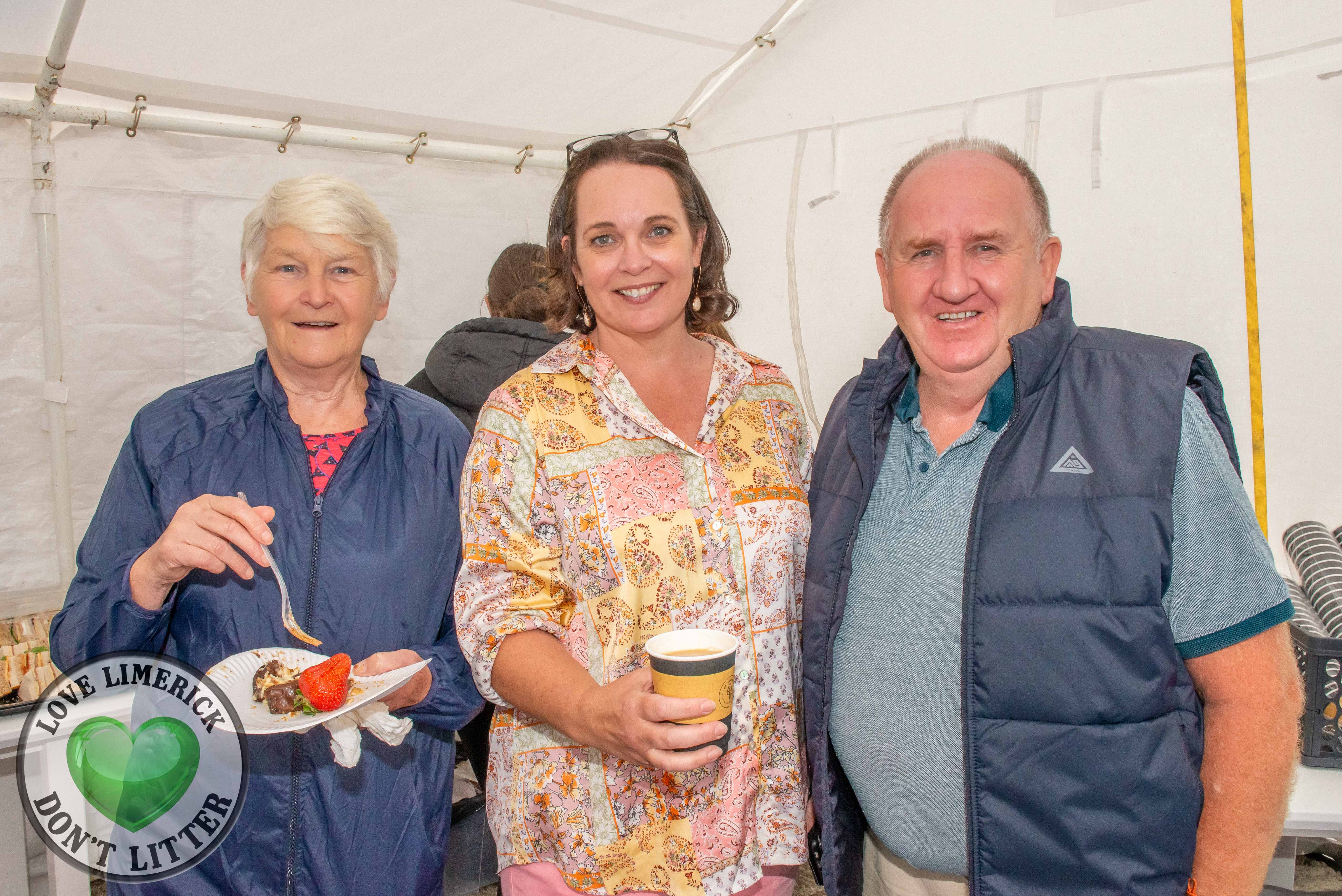 County's first Ukranian hurlers at Limerick's Tara House