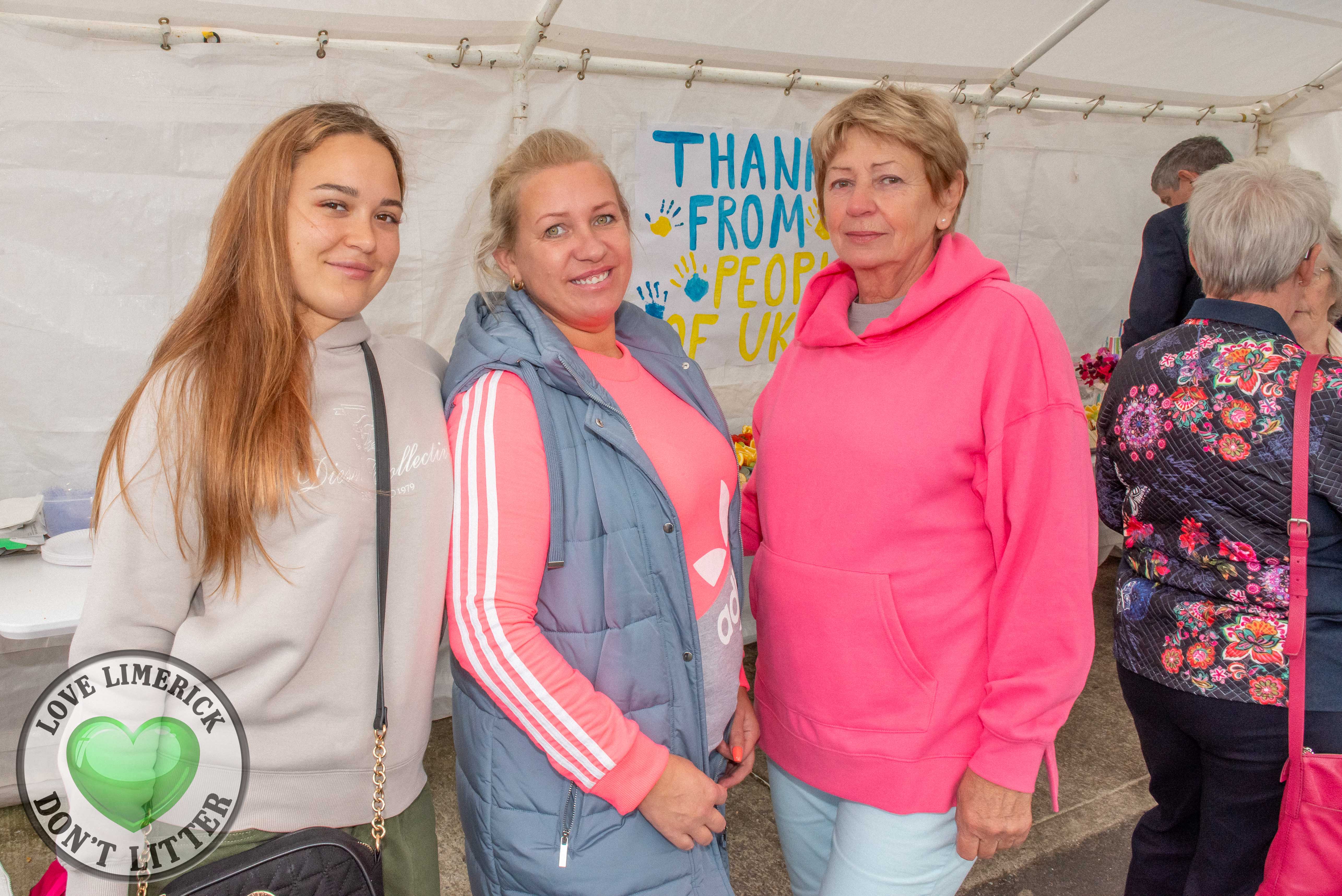 County's first Ukranian hurlers at Limerick's Tara House