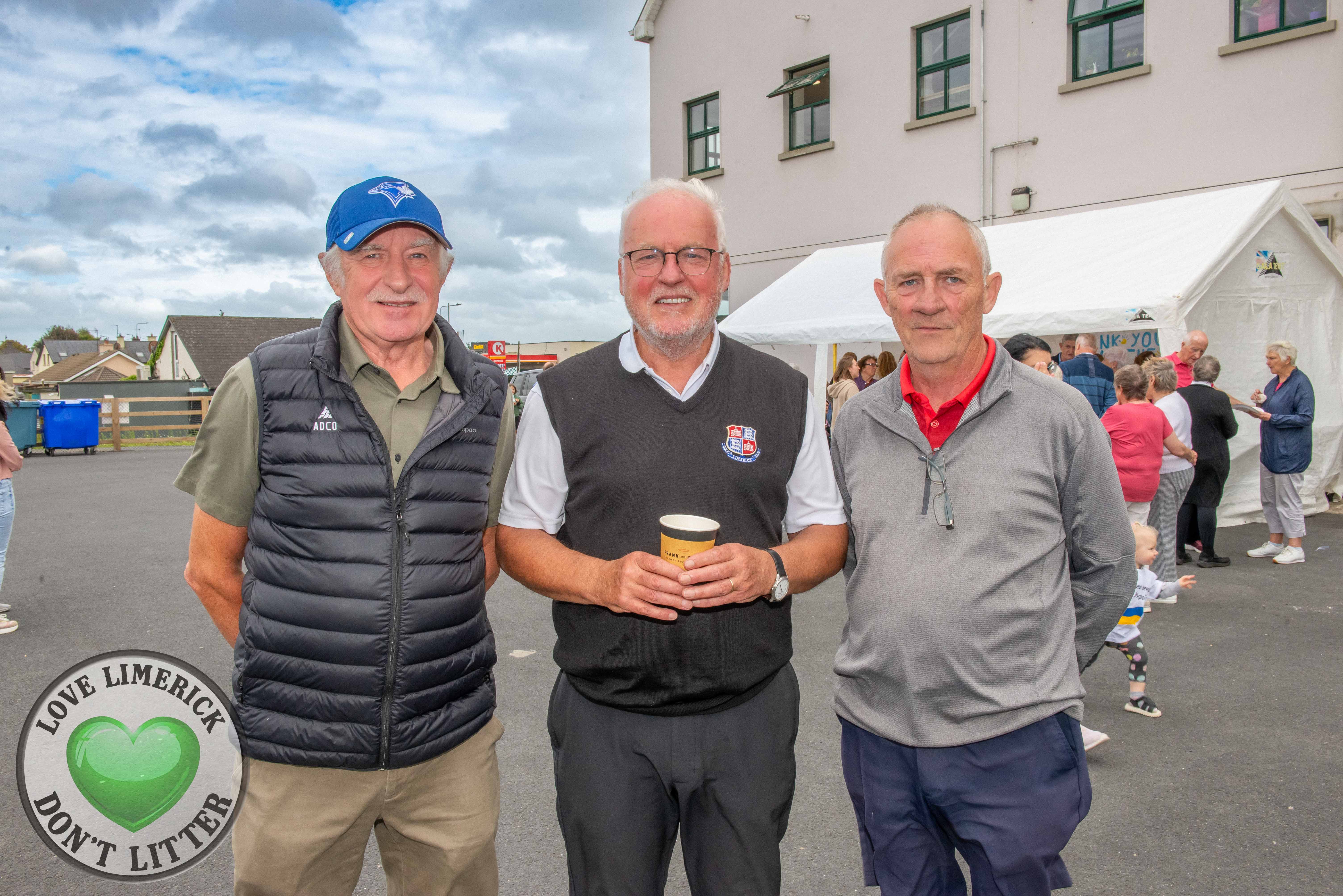 County's first Ukranian hurlers at Limerick's Tara House