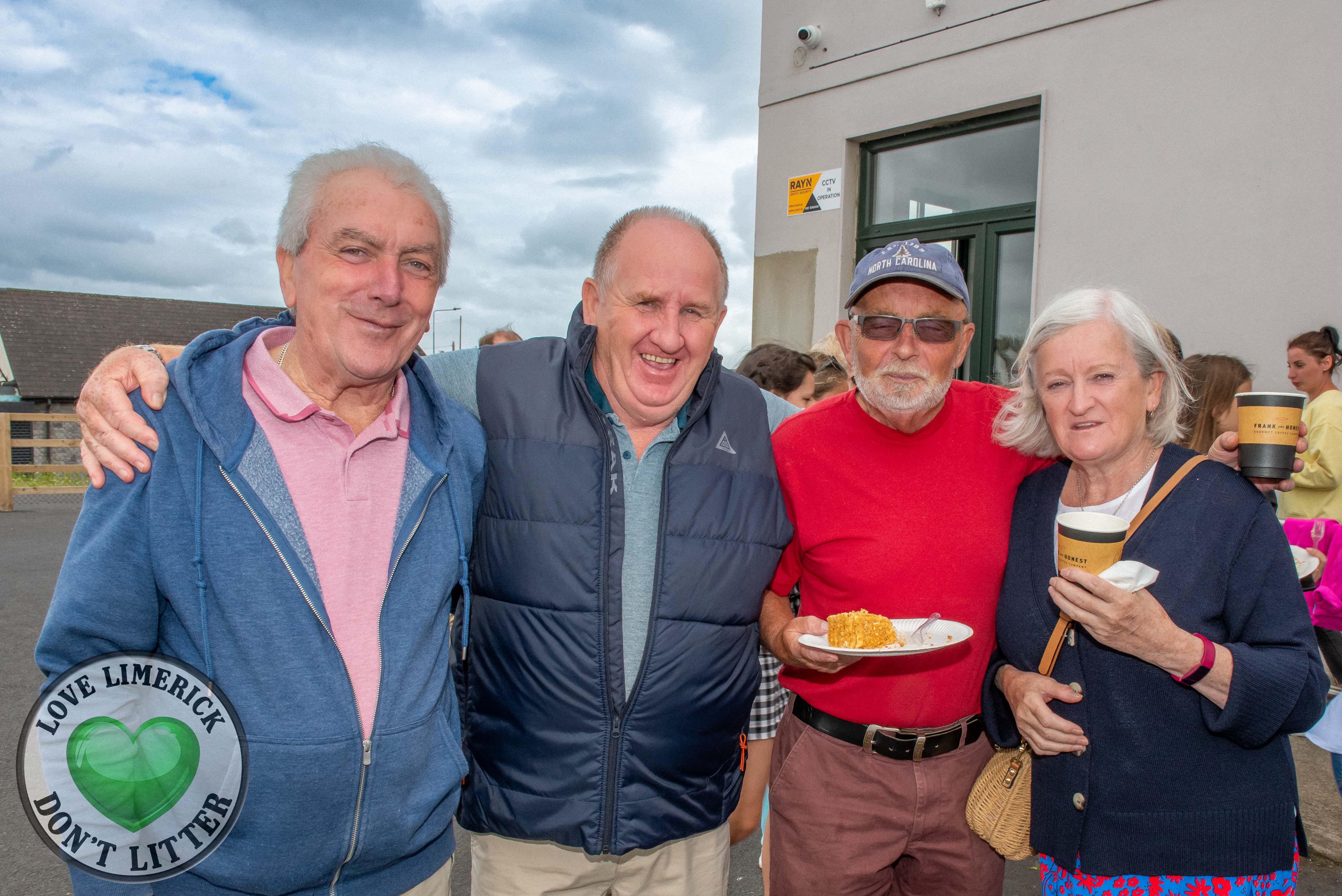 County's first Ukranian hurlers at Limerick's Tara House