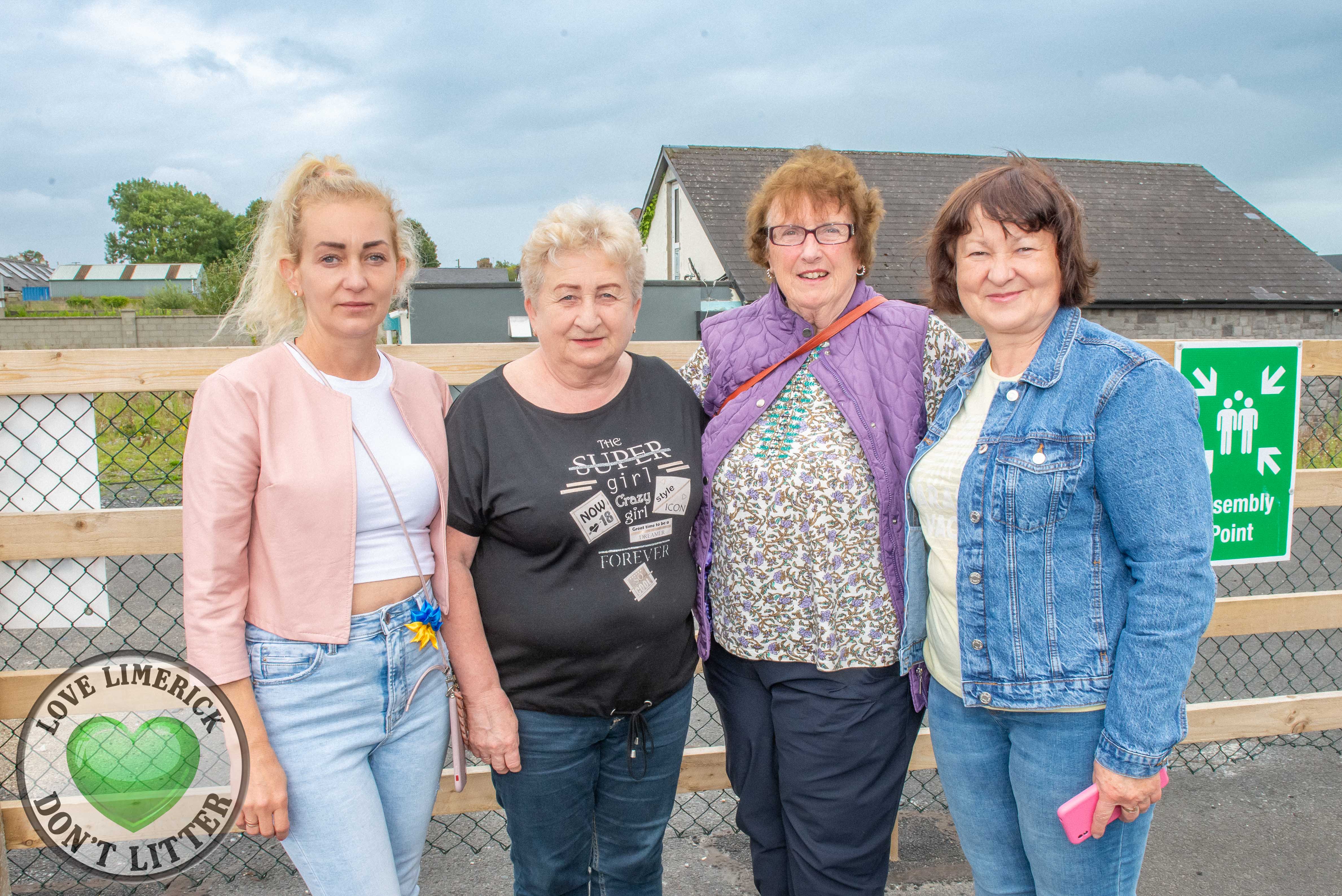 County's first Ukranian hurlers at Limerick's Tara House