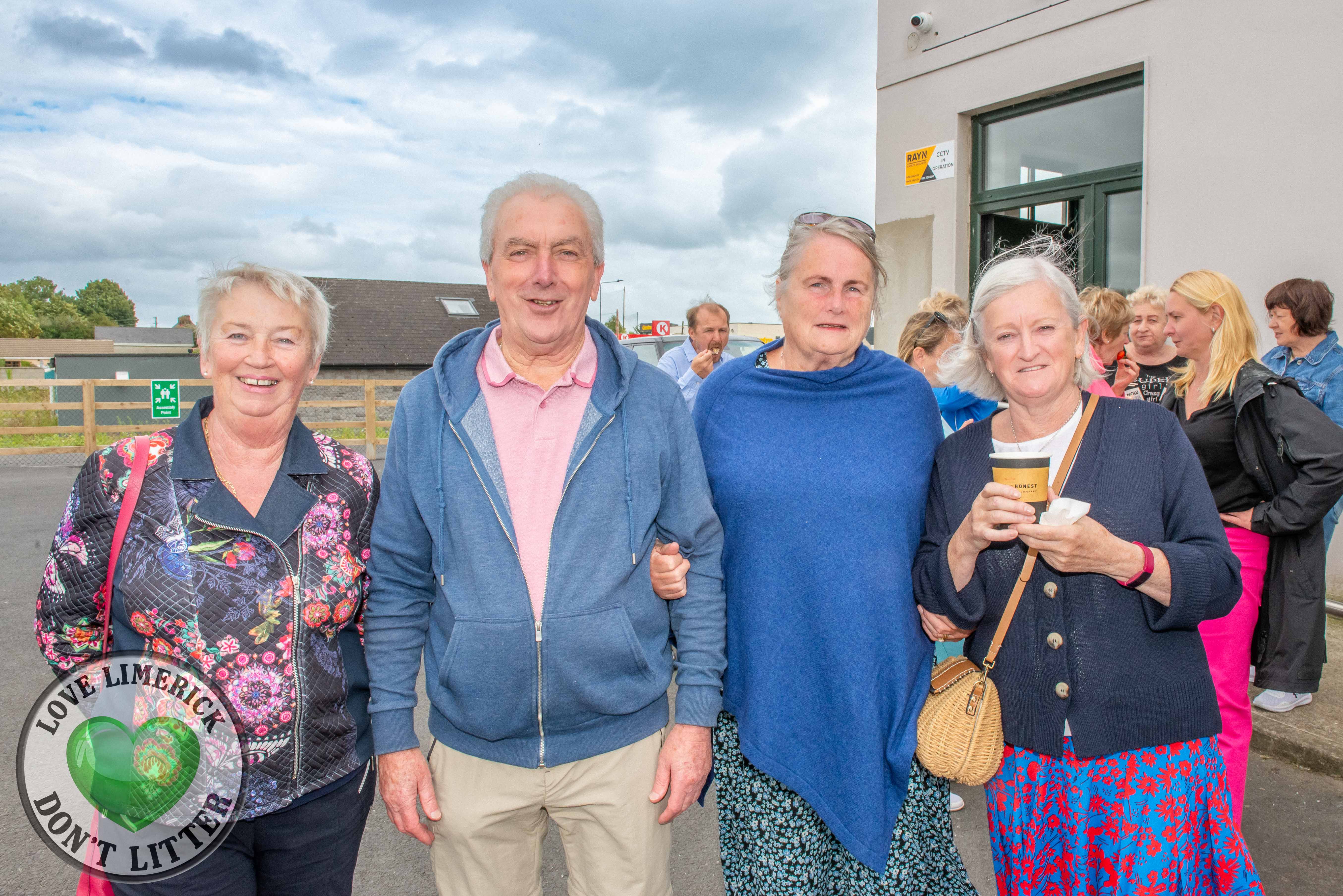 County's first Ukranian hurlers at Limerick's Tara House