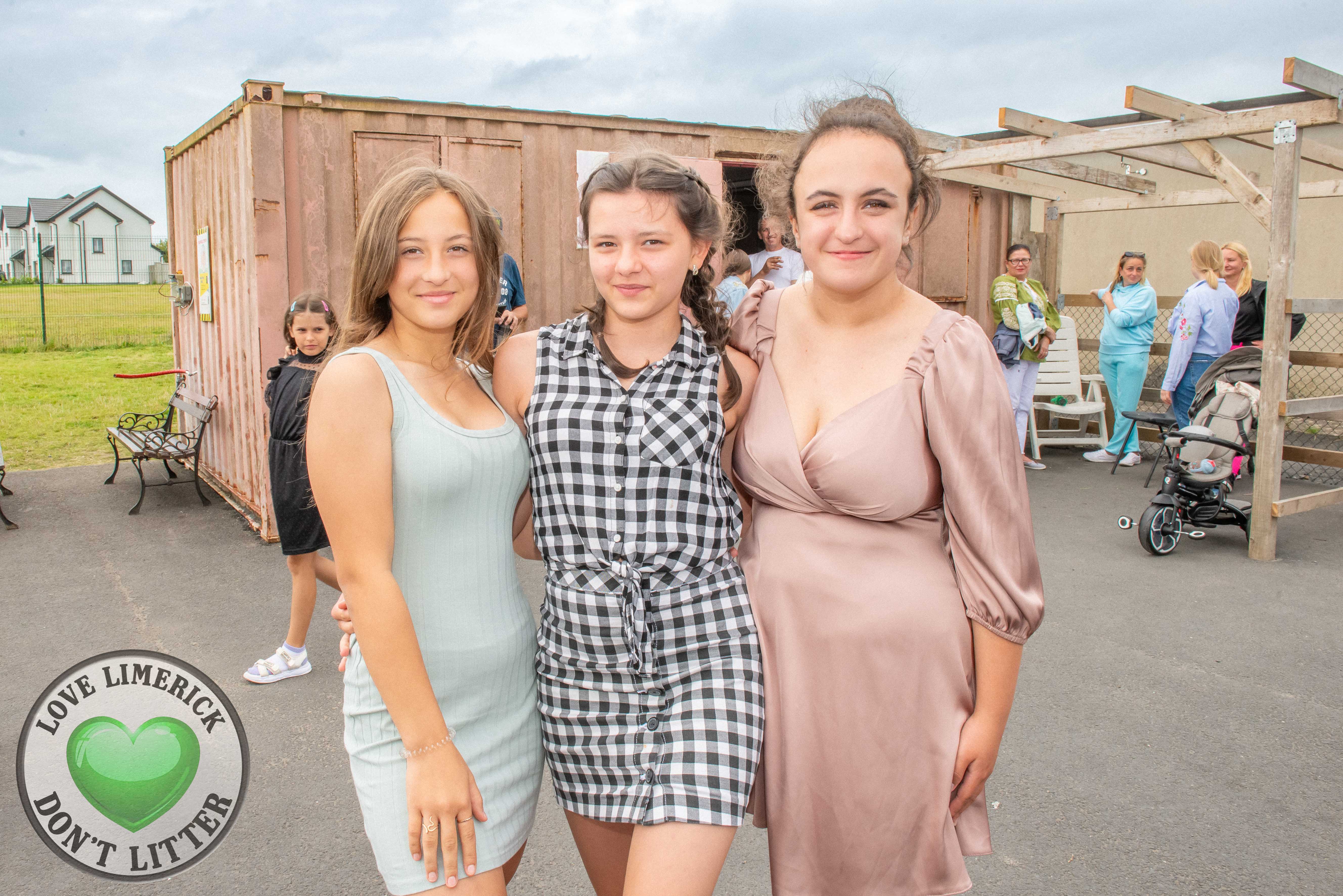 County's first Ukranian hurlers at Limerick's Tara House