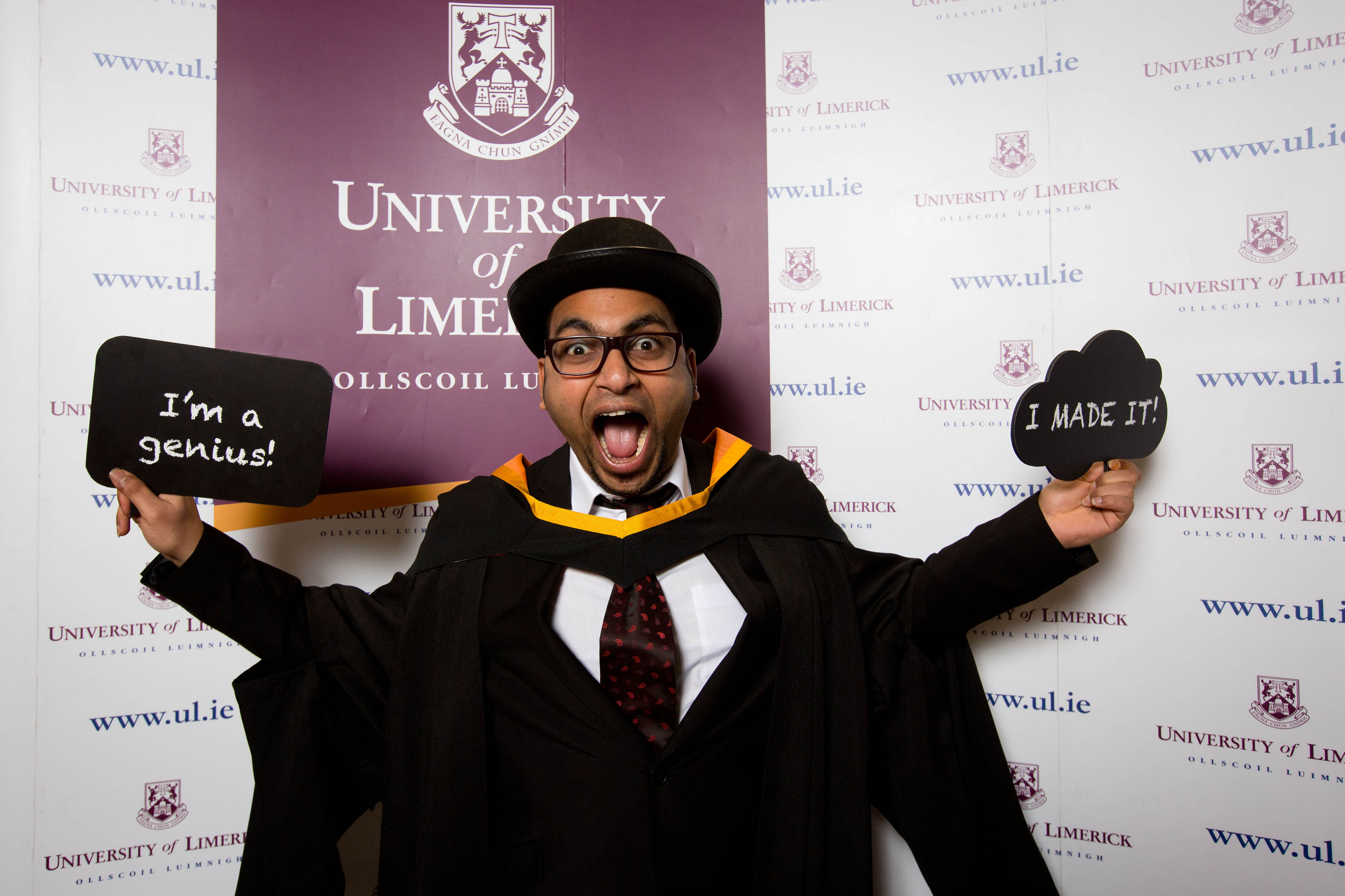 PHOTOS Over 1700 students graduated from the University of Limerick – I ...